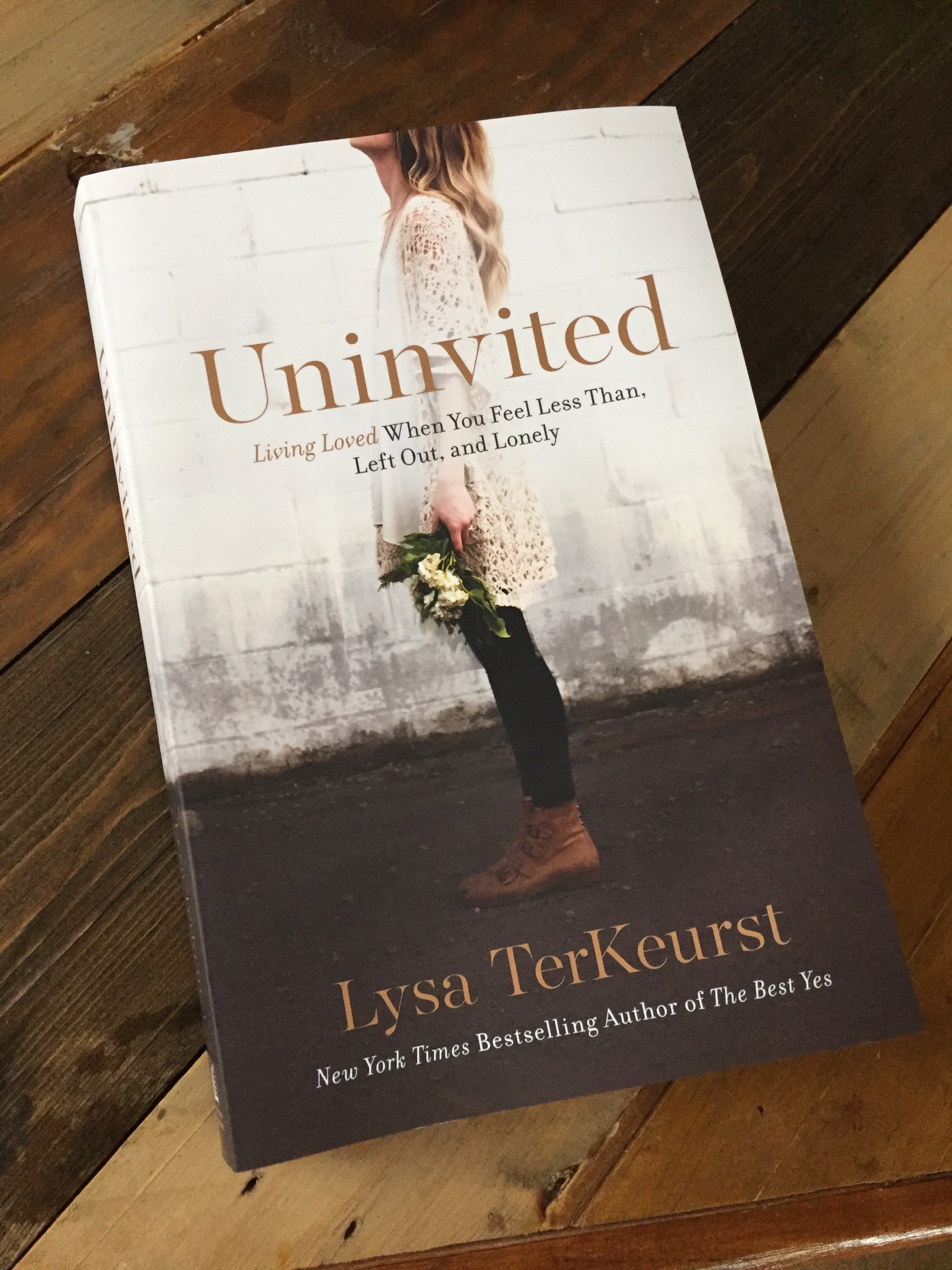 Live loved: Uninvited, by Lysa TerKeurst | Vanessa Fowler